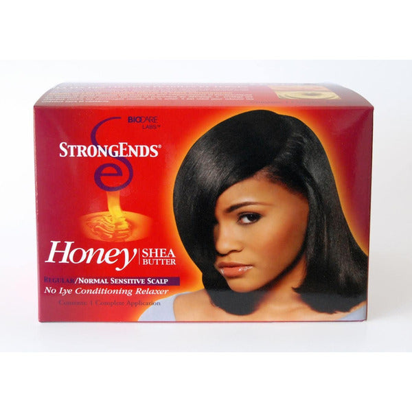Biocare-Honey Shea Single Relaxer Kit- Regular CASE PACK 12 ...